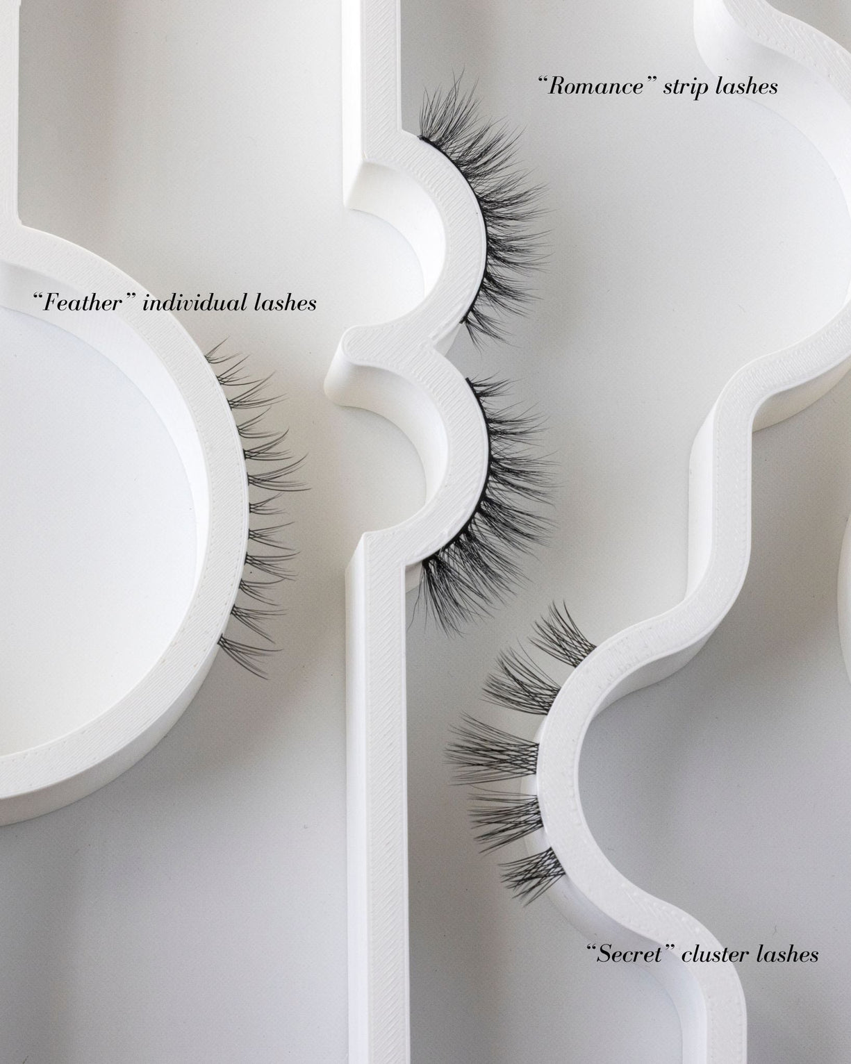 Lash Guide: Cluster, Individual, or Strip Lashes! – Dark Swan of Denmark