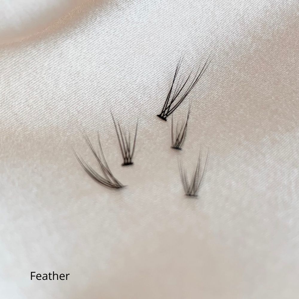 Individual Lashes – Dark Swan of Denmark