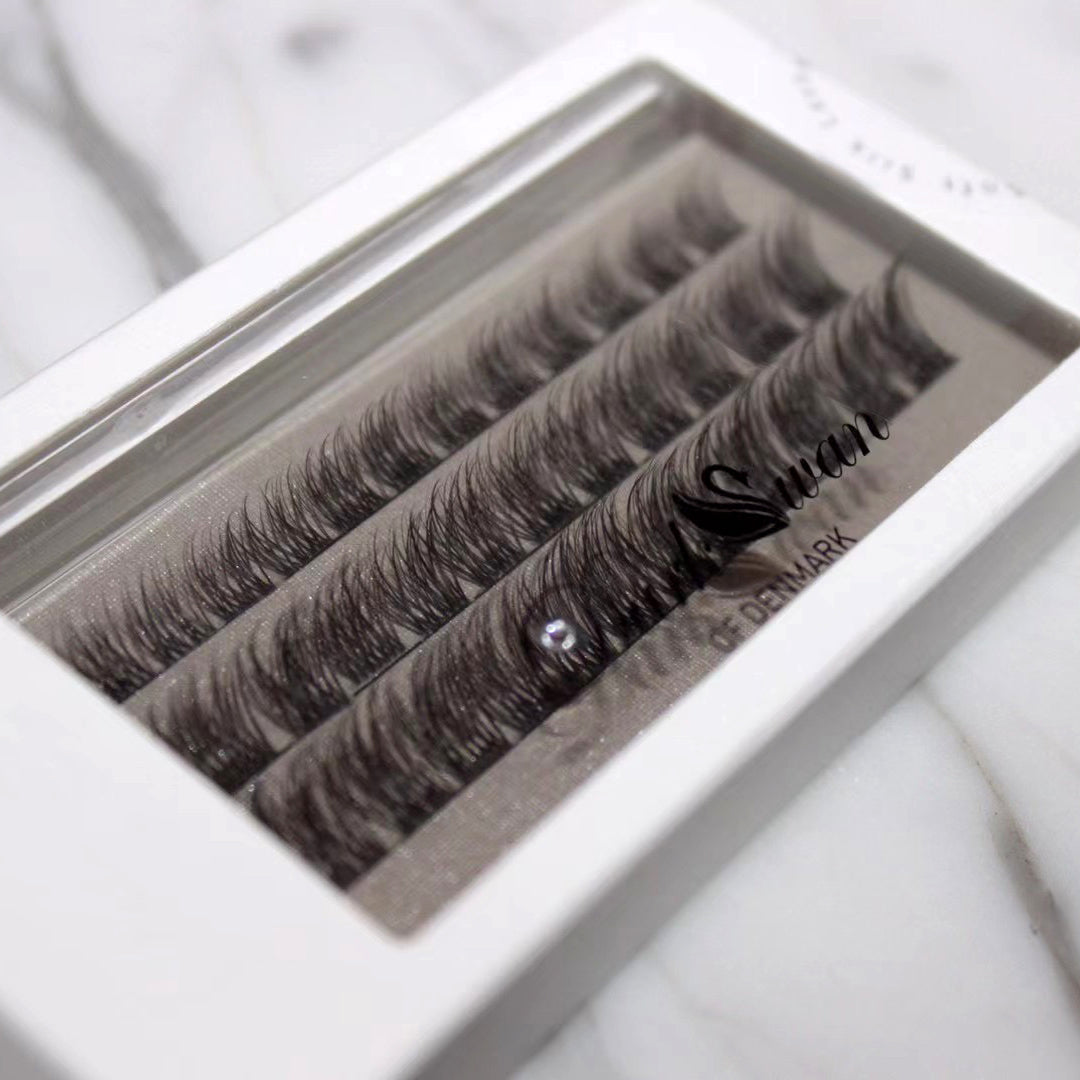 Secret Cluster Lashes and Individuals I Home DIY Lash Extensions