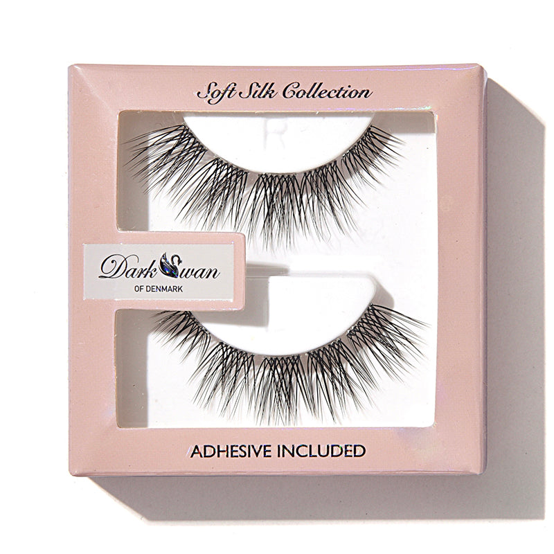 DIY eyelash extensions "Secret MINI" clusters | Dark Swan Of Denmark ...