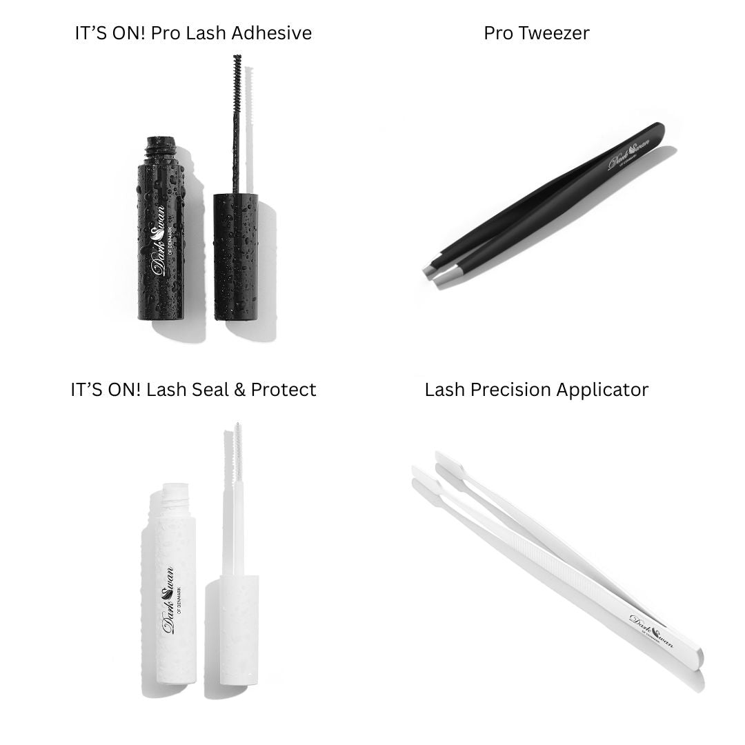 DIY Adhesive & Tools Starter Kit – Dark Swan of Denmark