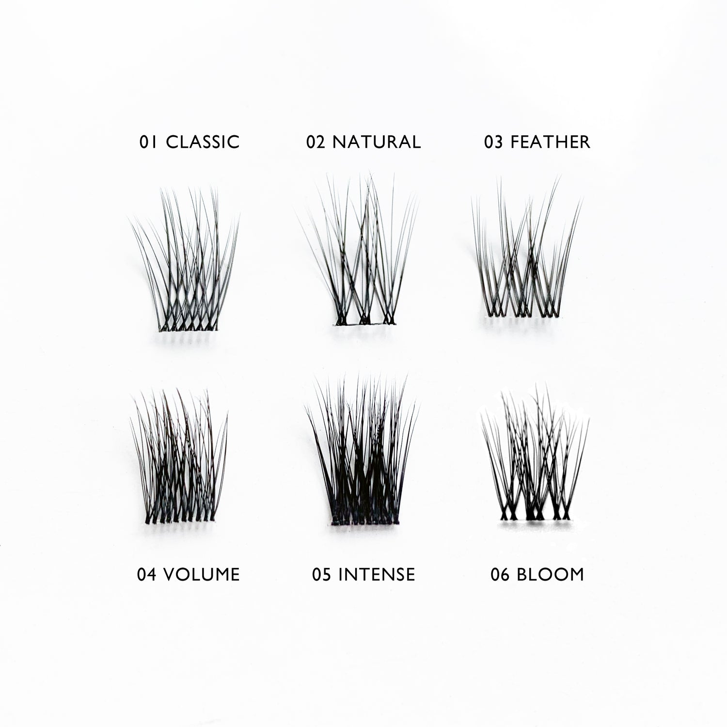 DIY eyelash extensions "Secret" cluster lashes | Dark Swan Of Denmark ...