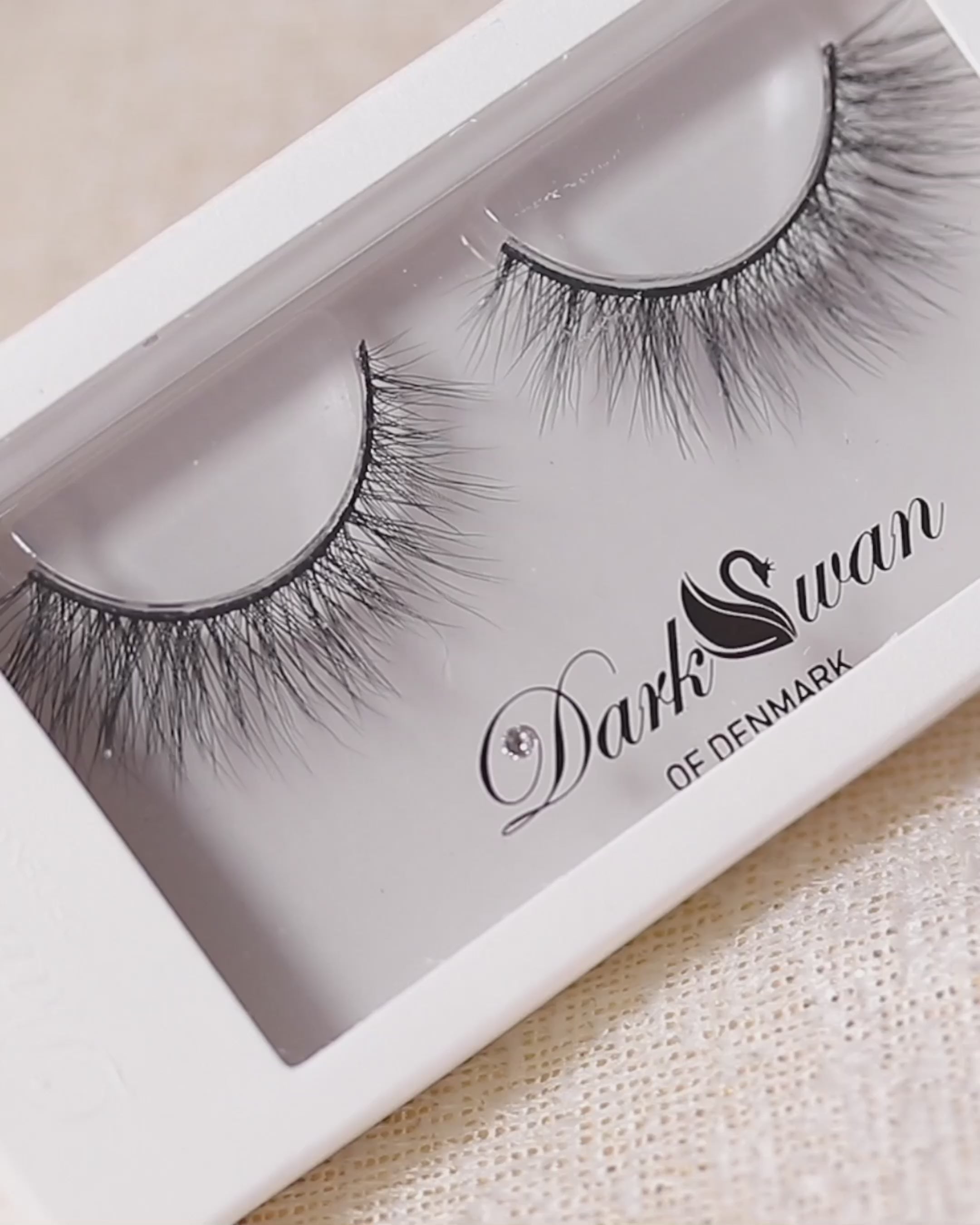 Angelic 3D faux-mink eyelashes | Dark Swan Of Denmark – Dark Swan of ...