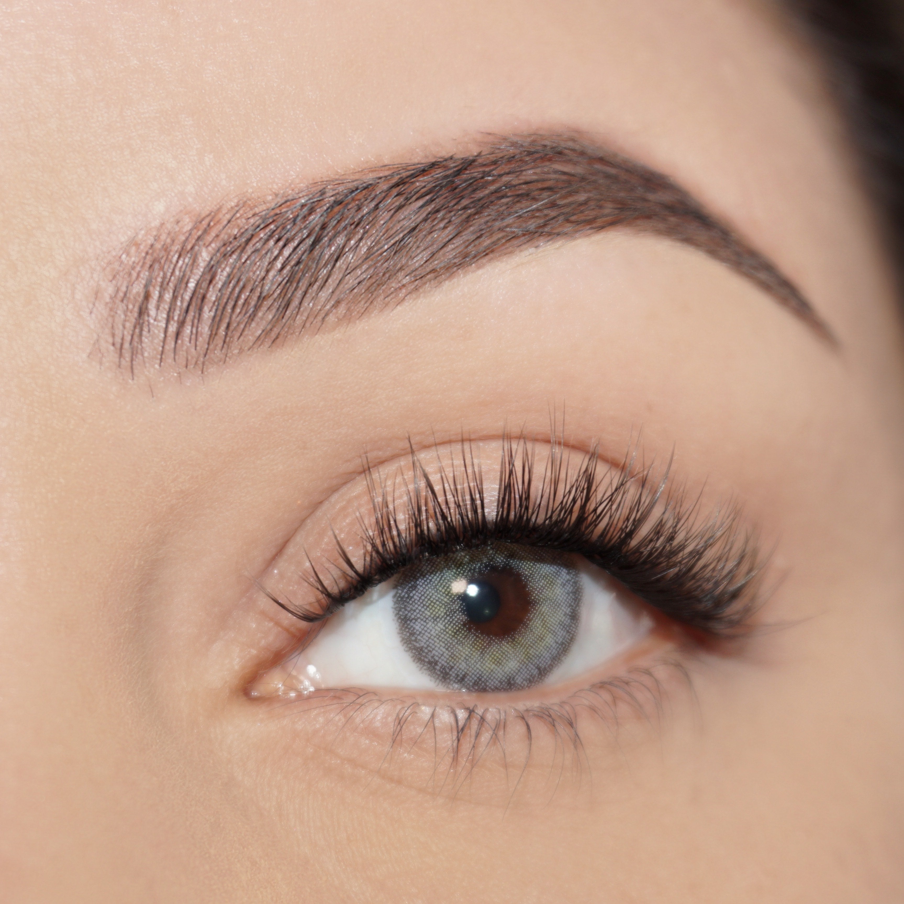 DIY eyelash extension effect "Secret" Feather cluster lashes | Dark ...